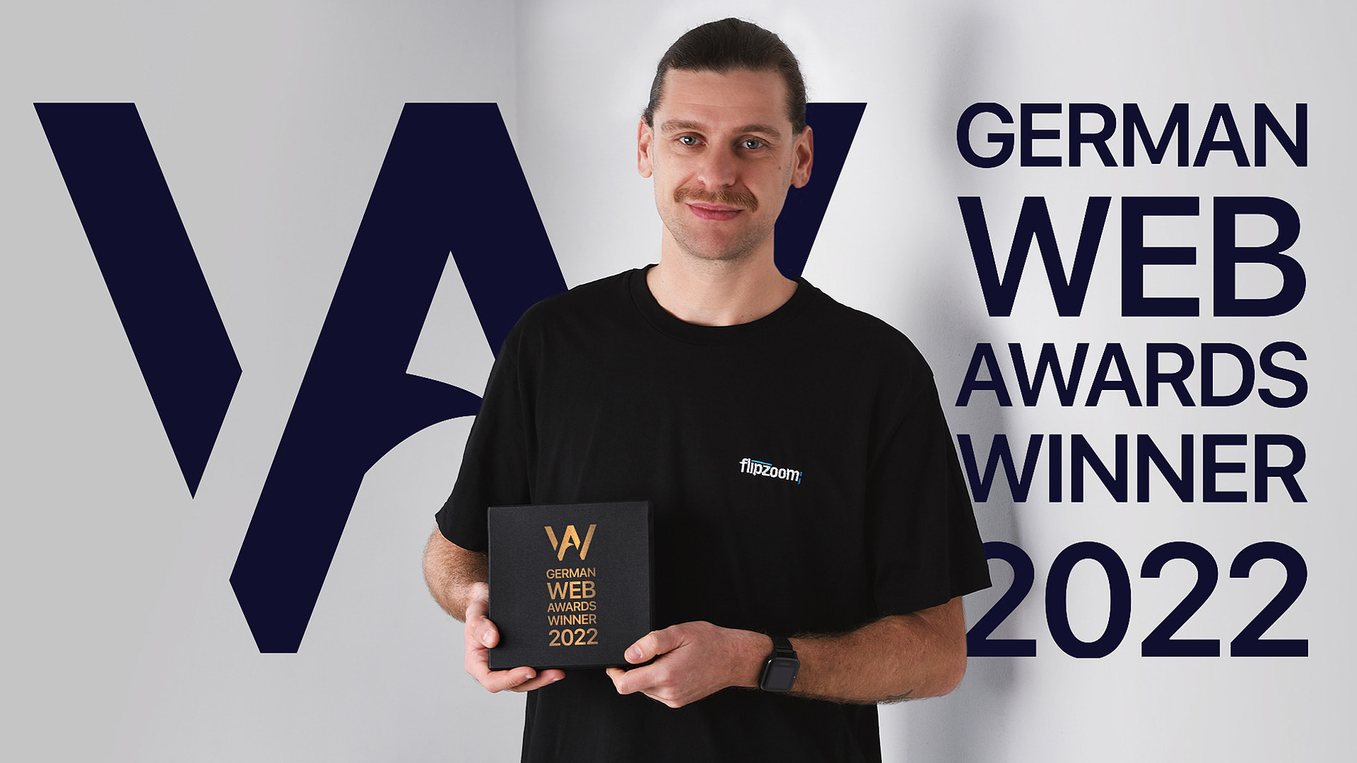 German Web Award 2022 – Gewinner flipzoom; Media