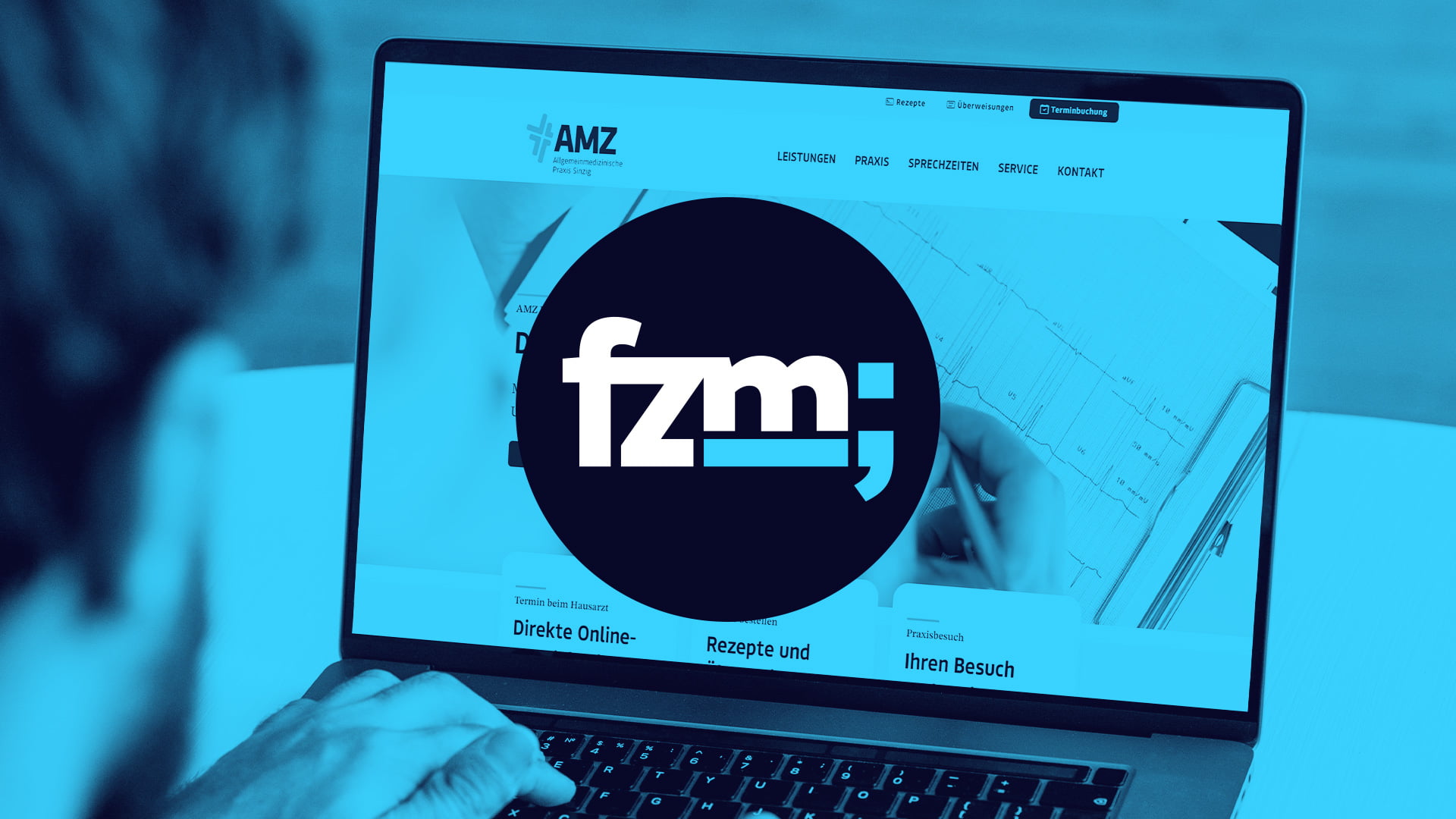 Projekteinblick: „AMZ Sinzig“ Website-Erstellung und SEO